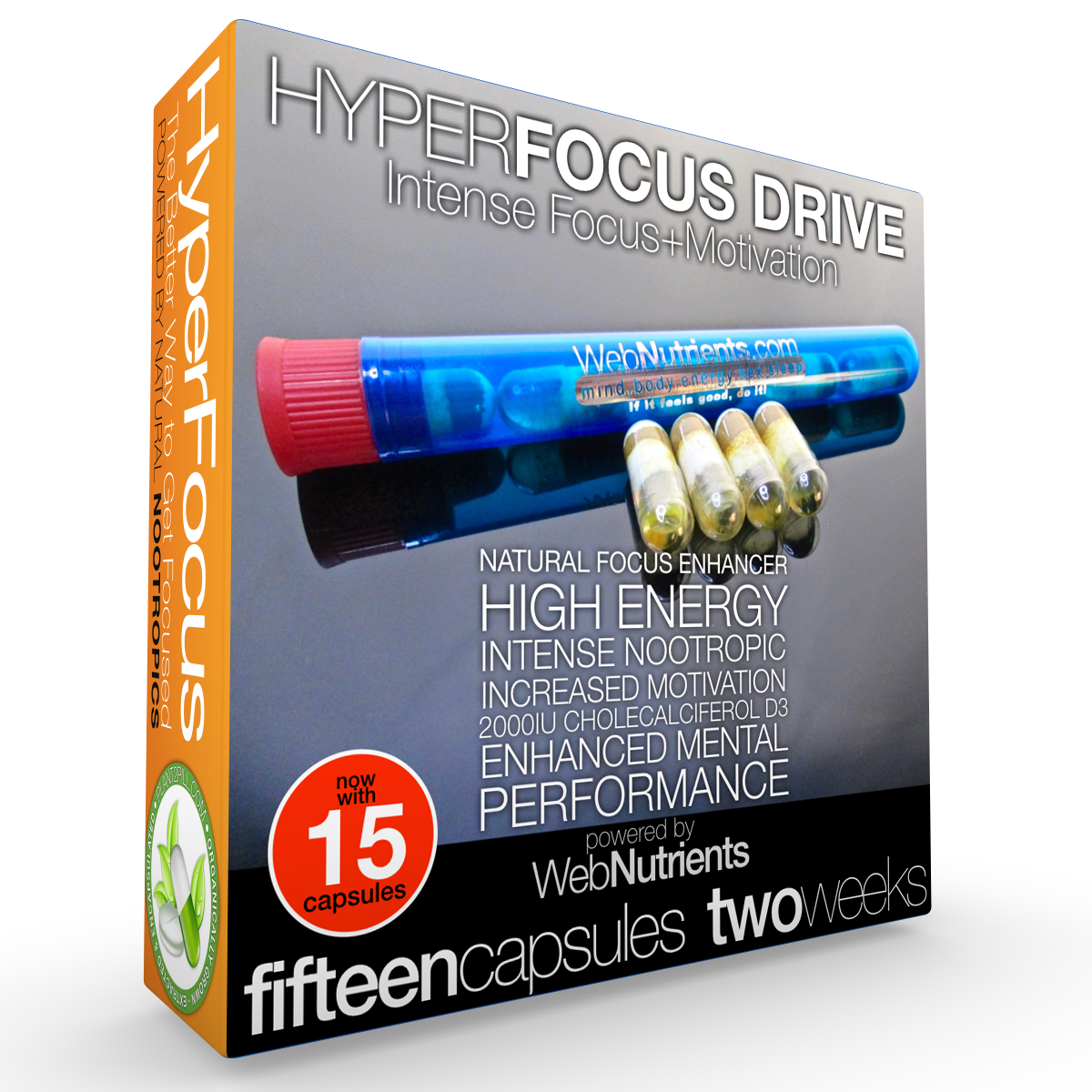 HyperFocus DRIVE The Ultimate Focus ADD ADHD Solution