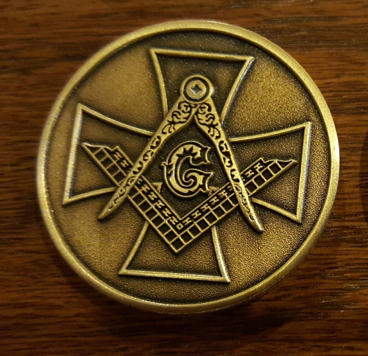 Masonic Coin Keepsake