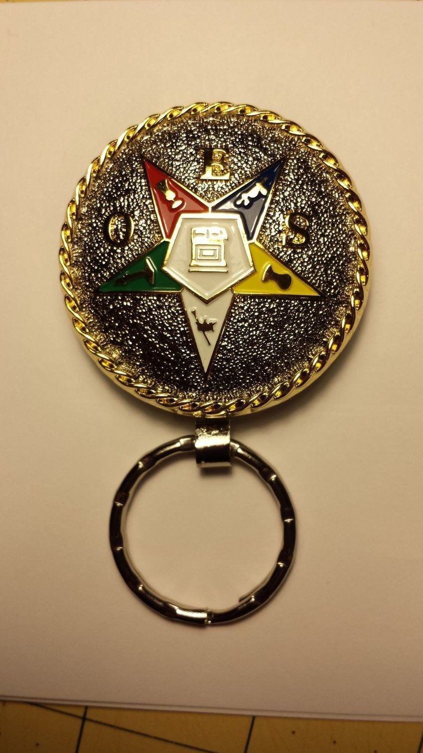 Order of Eastern Star key chain or money clip