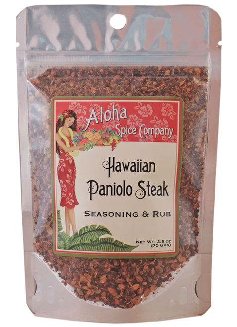 Aloha Spice Company Hawaiian Paniolo Steak Seasoning and Rub