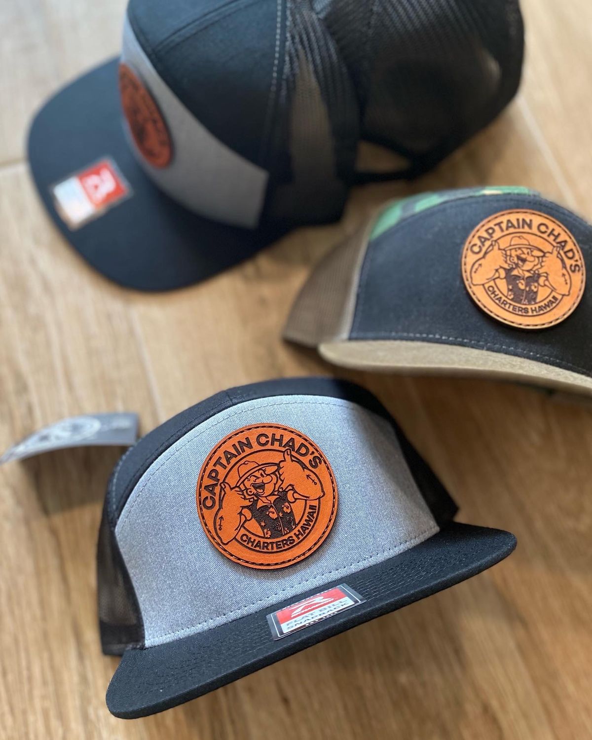 Captain Chad's Logo Hat - Camo