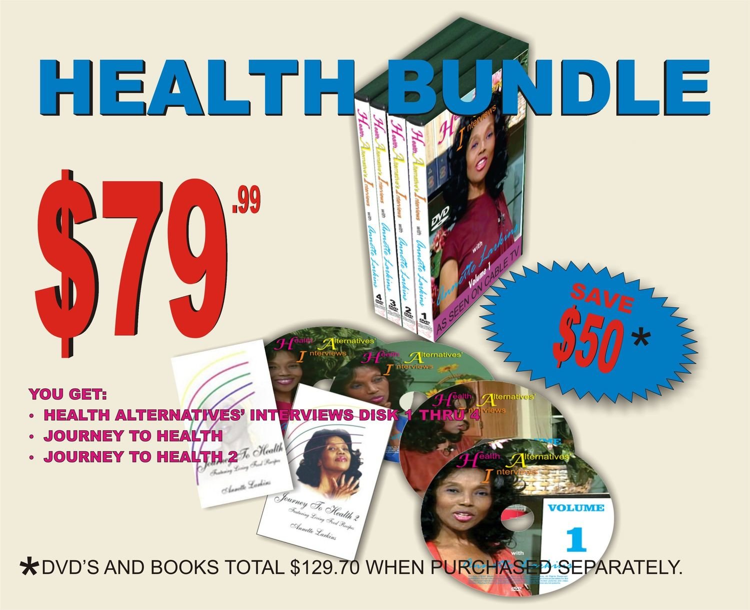 Health Bundle (requires shipping) – Store – newannette