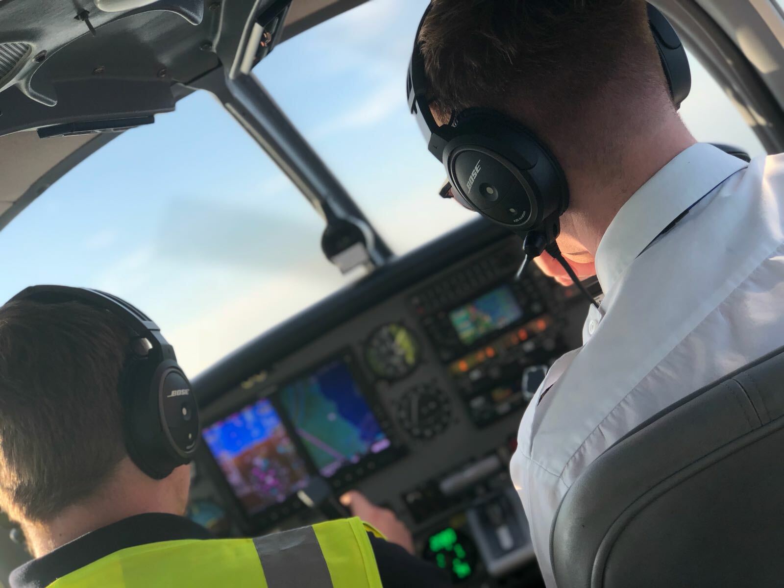 Flying Experience for Two