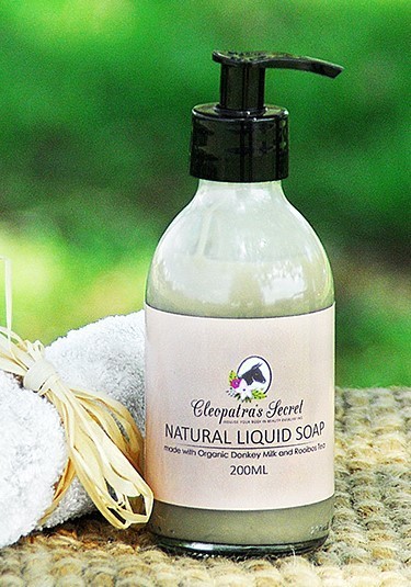 Natural Liquid Soap