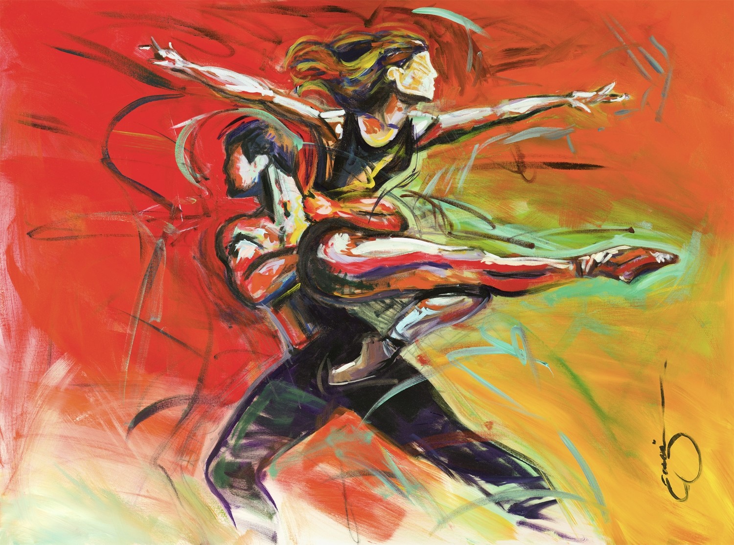 ALLURE Art Print | Eugi Artworks