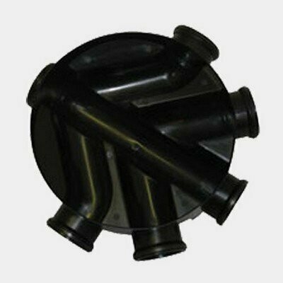 450MM DIA. CHAMBER BASE 110MM. 205MM INVERT. 5X110MM OUTLETS. 3 X BLANK ...