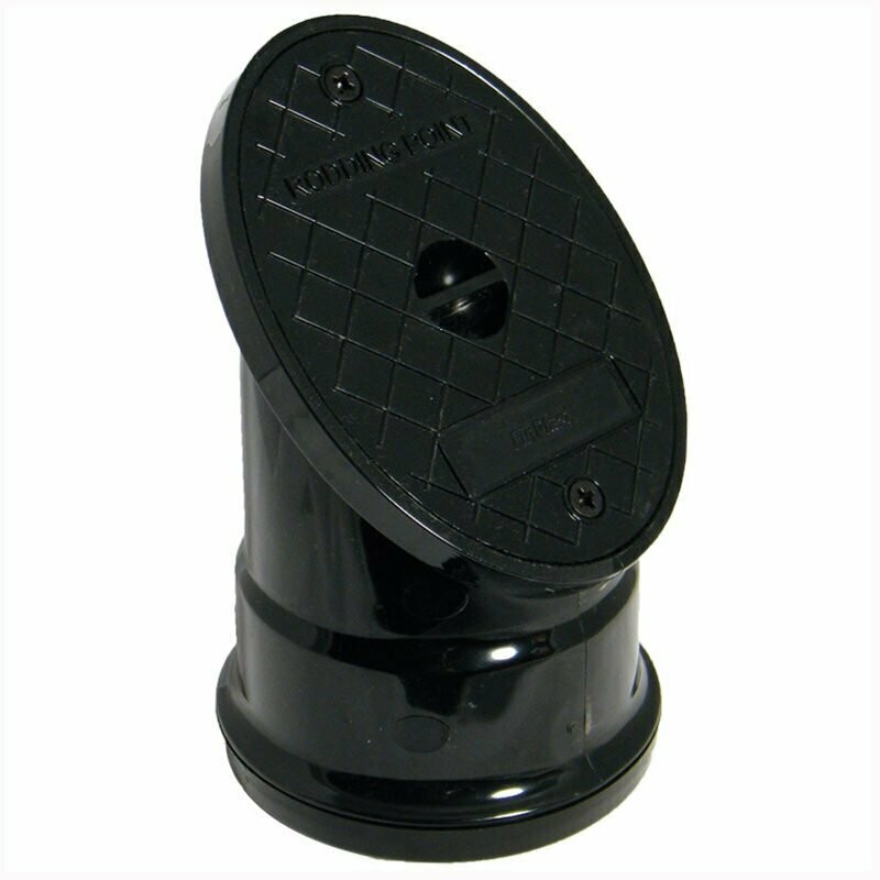 D882 Oval Rodding point 110mm Socketed