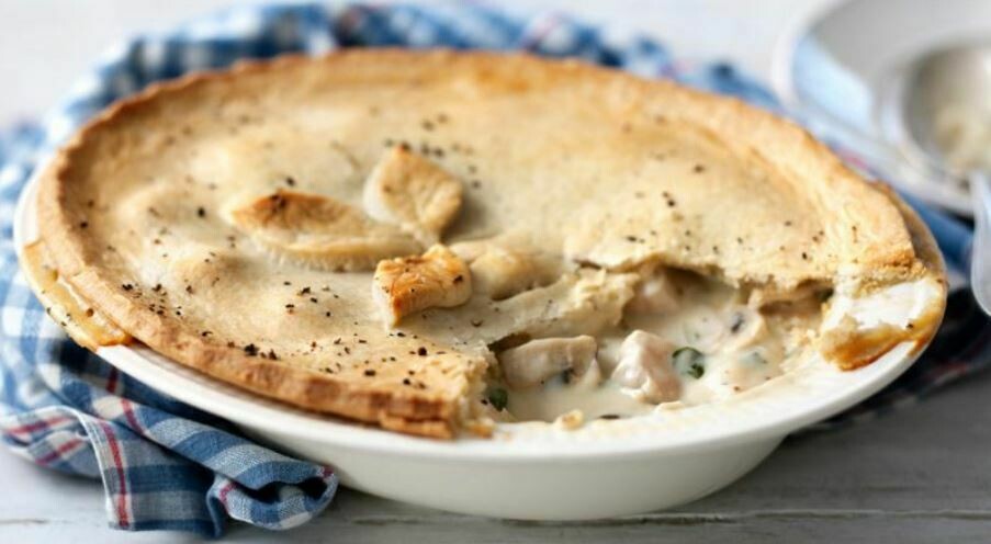 Family Chicken Mushroom Mornay