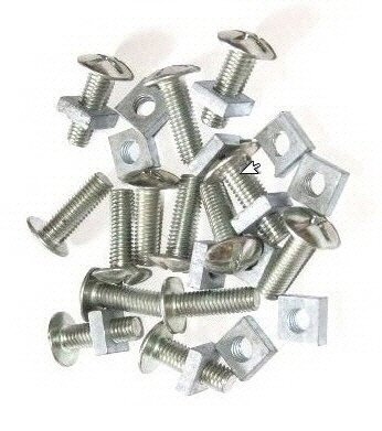 Gutter Nut & Bolt