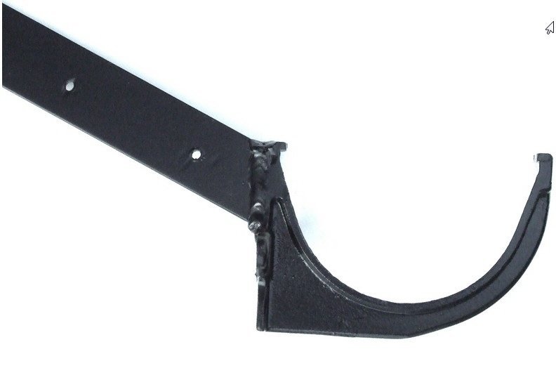 Traditional Half Round - Side Rafter Bracket