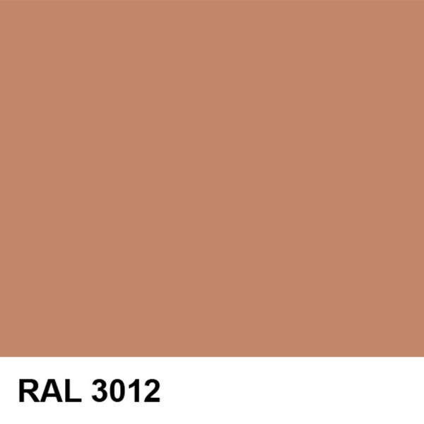 RAL 3012 Beige Red RAL 3012 Beige Red