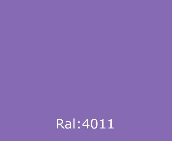 RAL 4011 - Pearl Violet
