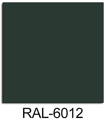 RAL 6012 - Black Green