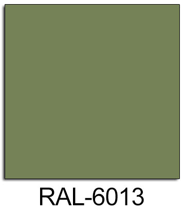 RAL 6013 - Reed Green