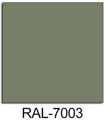 RAL 7003 - Moss Grey