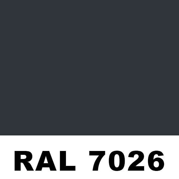 RAL 7026 - Granite Grey