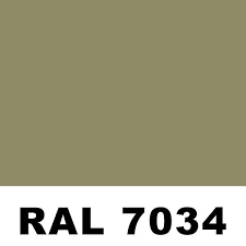 RAL 7034 -Yellow Grey