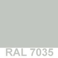 RAL 7035 -Light Grey