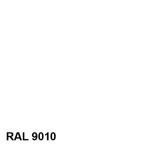 RAL 9010 Pure White RAL 9010 Pure White