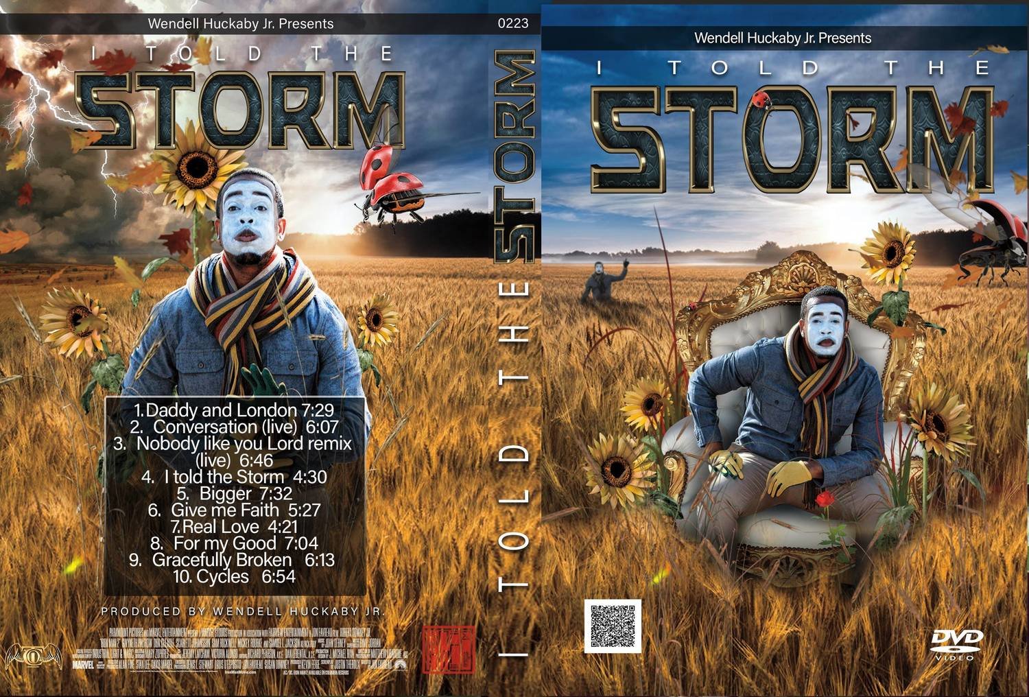 I TOLD THE STORM DVD