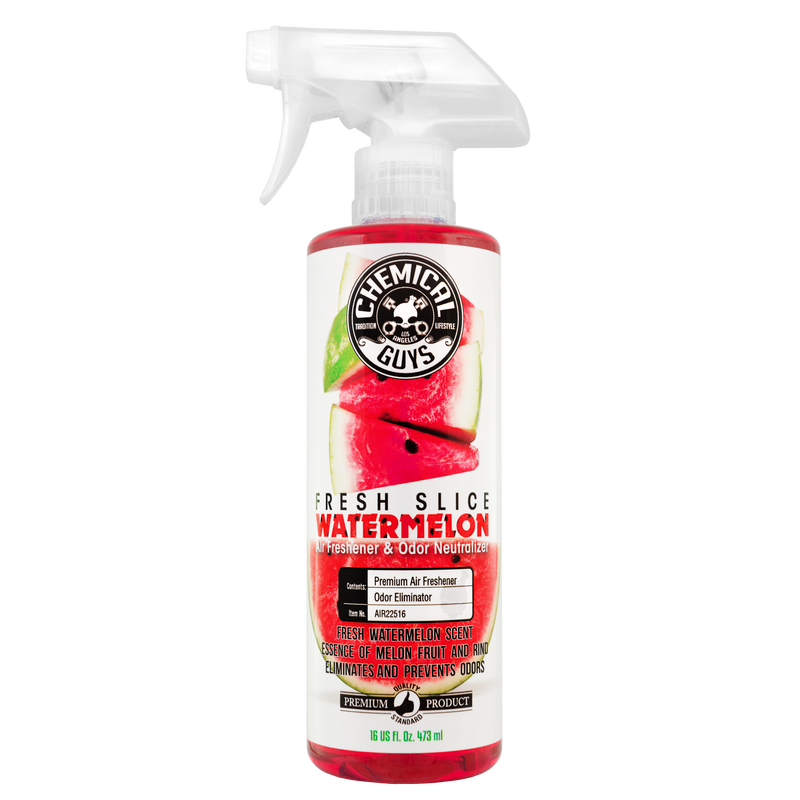 Chemical Guys Fresh Slice Watermelon Air Freshener 16 oz.