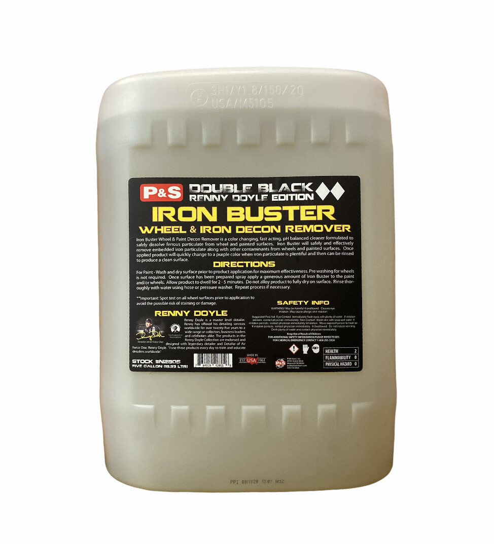 P&S Iron Buster Wheel & Paint Decon Remover - 5 Gallon
