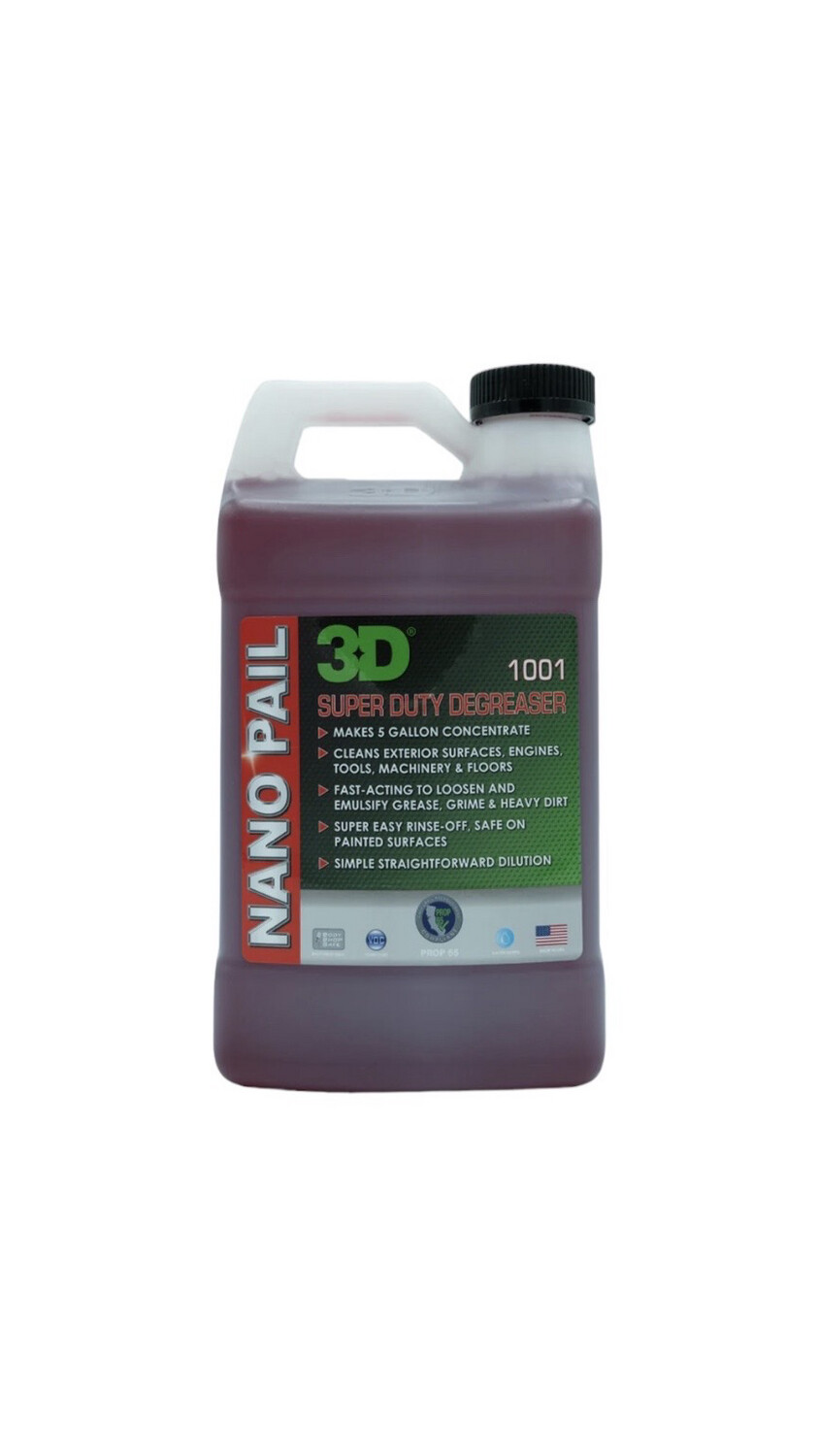 3D Nano Pail Super Duty Degreaser - 1 Gallon