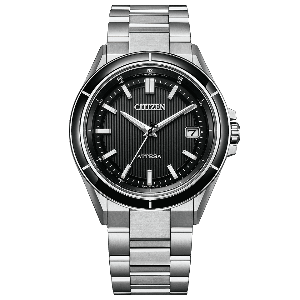 reloj radio-control titanio CITIZEN ATTESA CB3030-76E JDM 39,5mm ACT ...