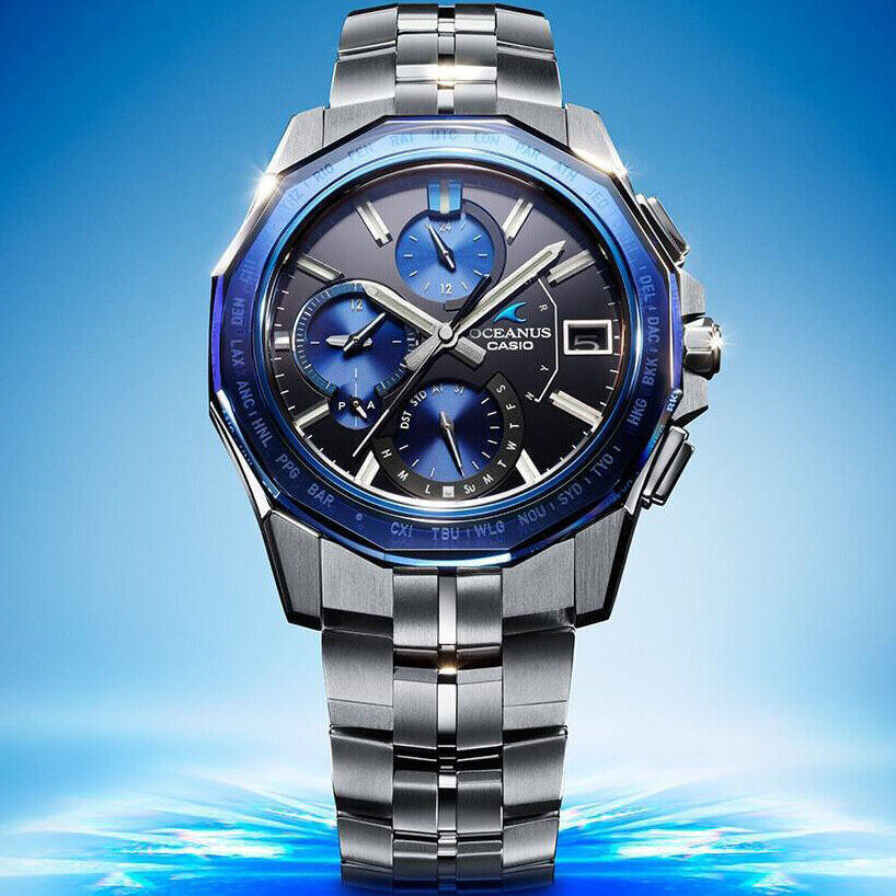 reloj solar bluetooth radiocontrol CASIO OCEANUS OCW-S6000-1AJF JDM ...