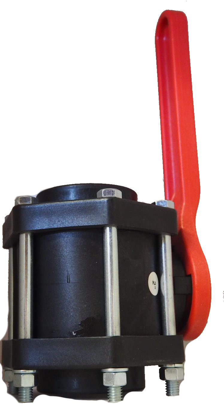 2" FP Bolted Ball Valve