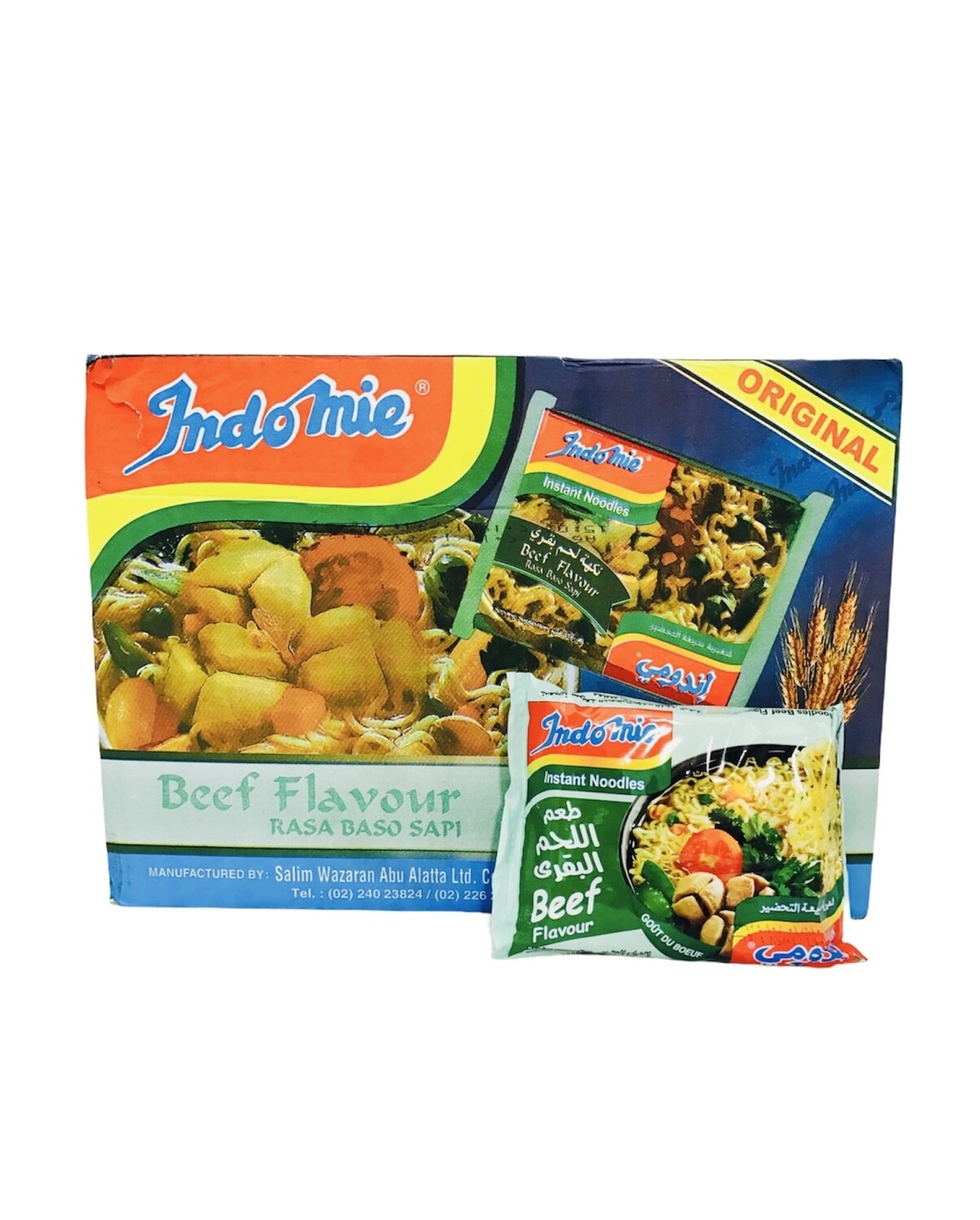 Andomi Beef noddle 40/case