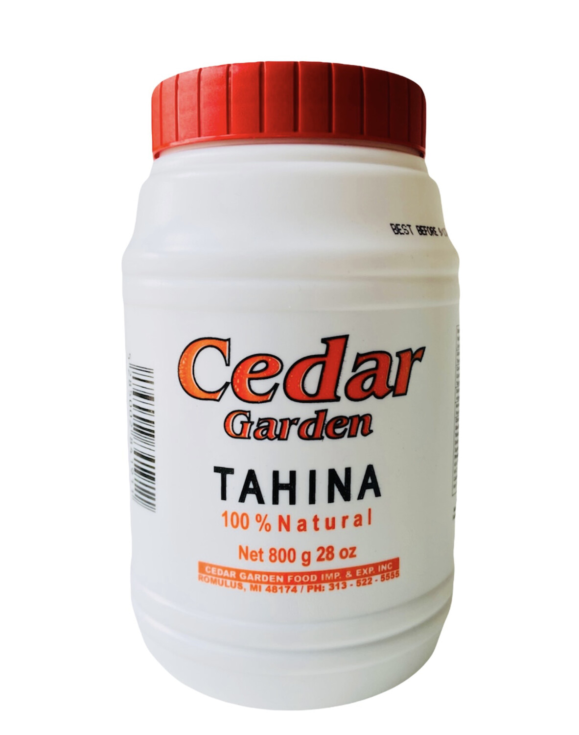 Cedar garden Tahini 12 x 28 oz