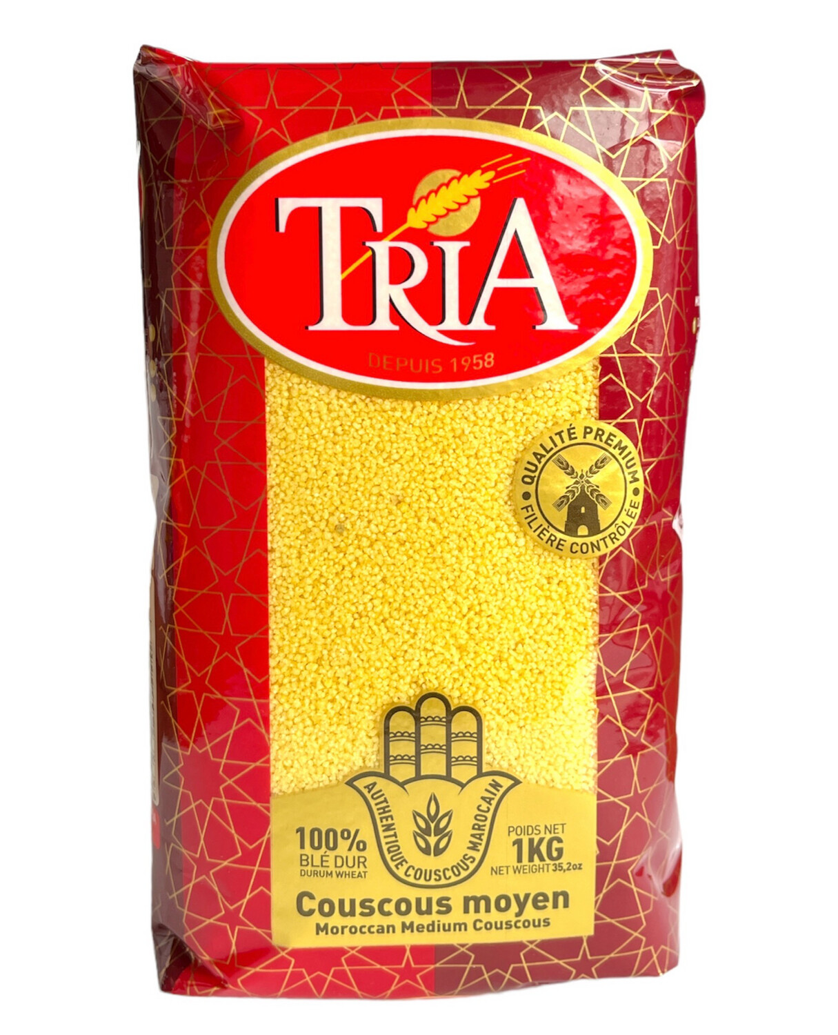 Tria Couscous Medium 12x1Kg
