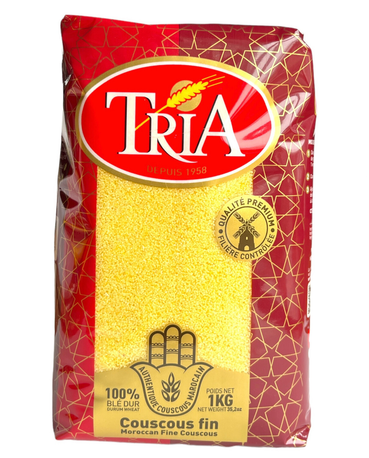 Tria Couscous Fine 12x1Kg