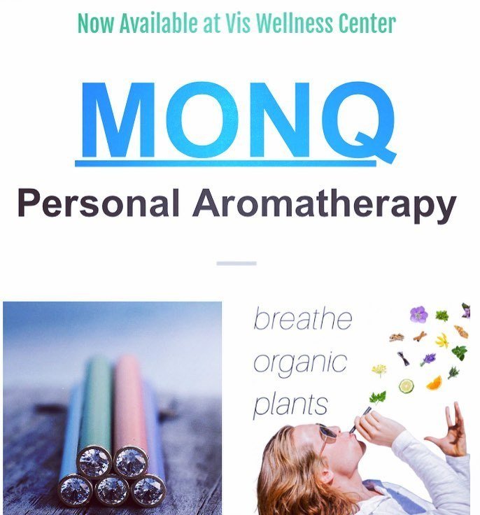 MONQ - Personal Essential Oil Diffuser