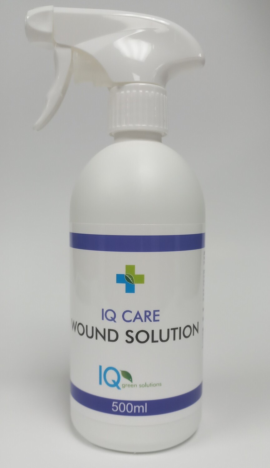IQ Care Wound Solution 500ml