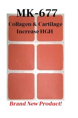 (AUTO-SHIP) MK-667 Collagen Restoration Patch - Cartilage - Tendon ...