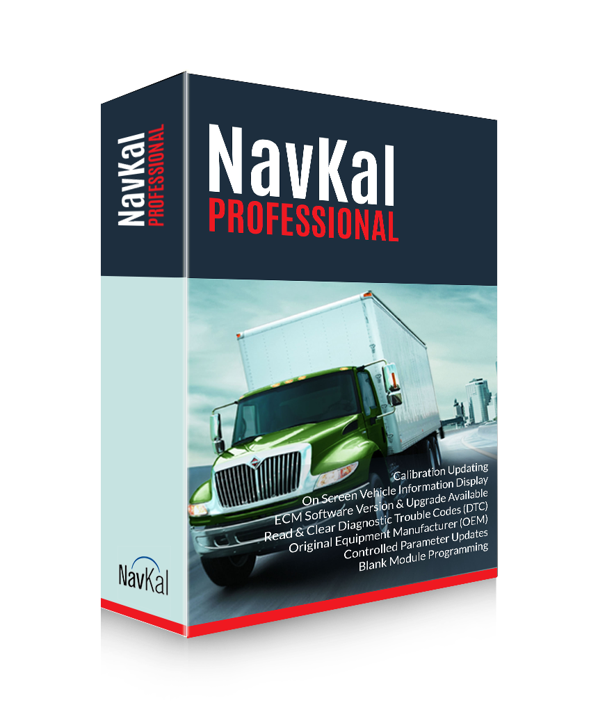 Navistar NavKal ECM Engine Programming Pro Edition – Store – Heavy Duty ...