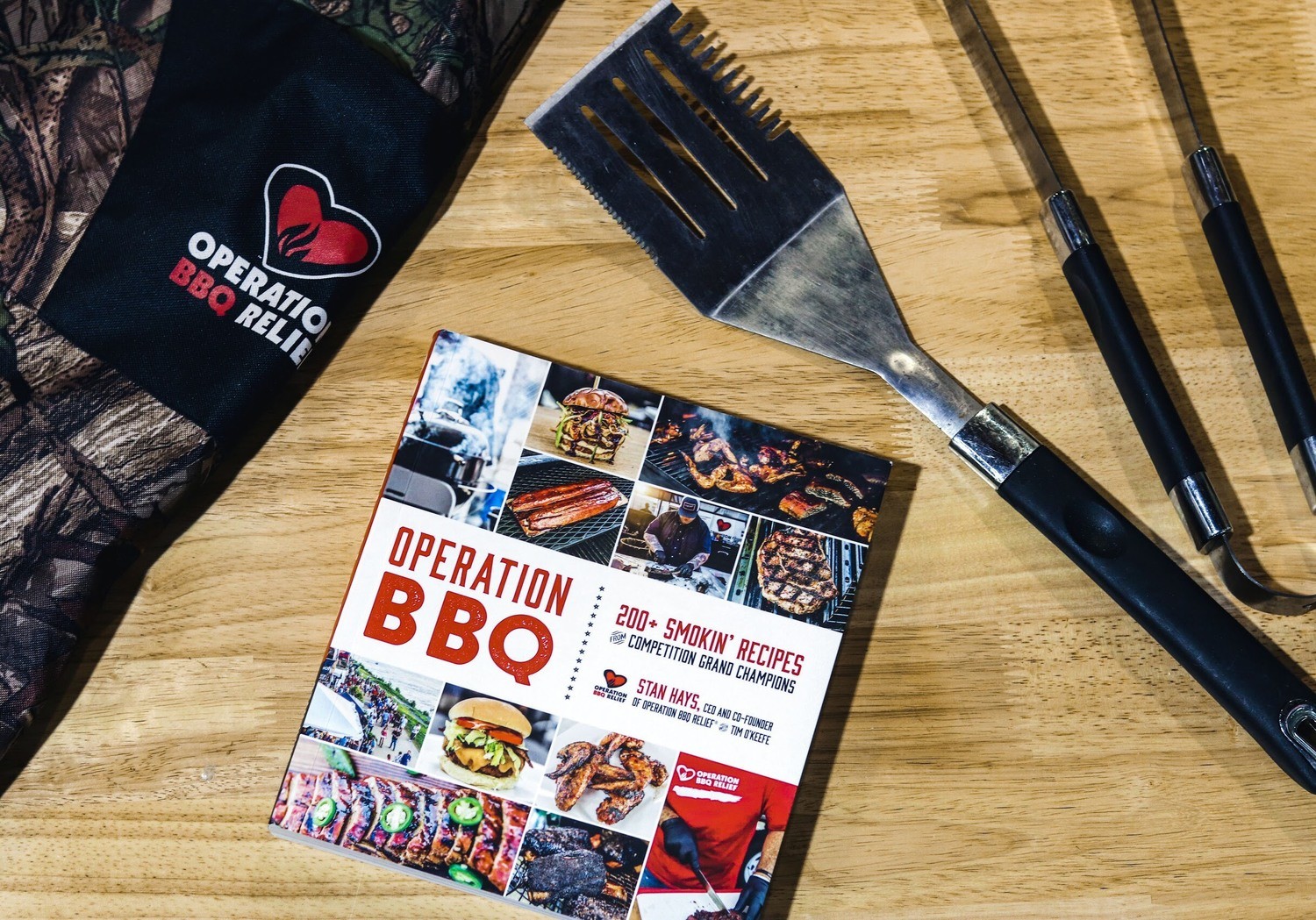 Operation BBQ Cookbook