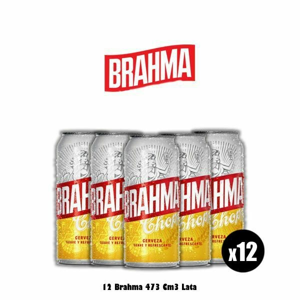 Brahma Lata 473 x12