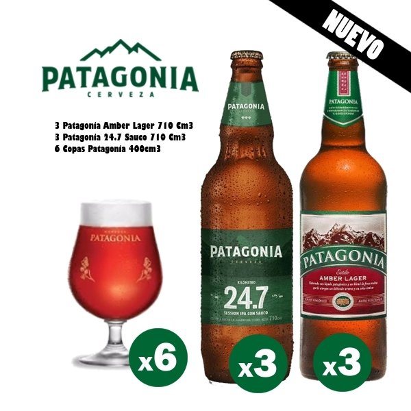 Patagonia Copas