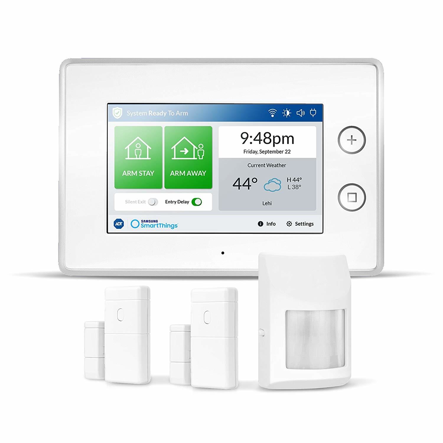 Samsung SmartThings ADT - Kit de inicio inalámbrico para seguridad en ...