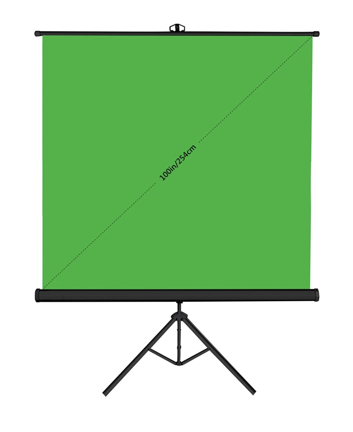 Neewer 100 Inch Portable Green Screen with Tripod Stand