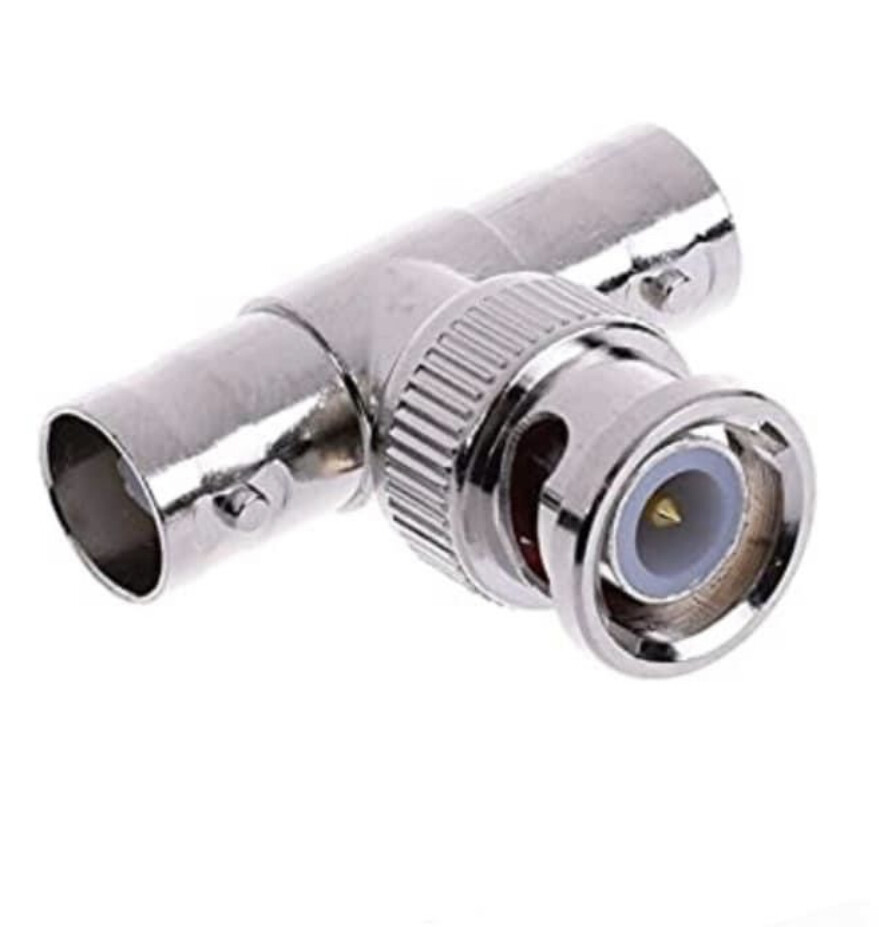 Ultra Clarity Cables BNC Splitter BNC Macho Conector a BNC Doble Hembra (T-Shape) Adaptador ...