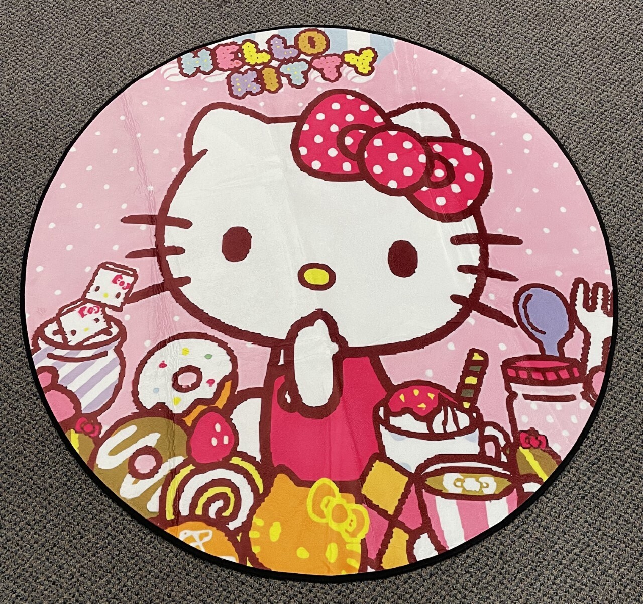 Hello Kitty Rug