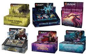 MTG Booster Boxes and Packs