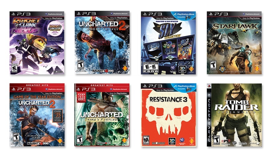 Playstation 3 Games