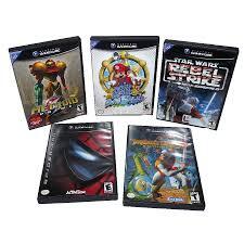 Nintendo GameCube Games