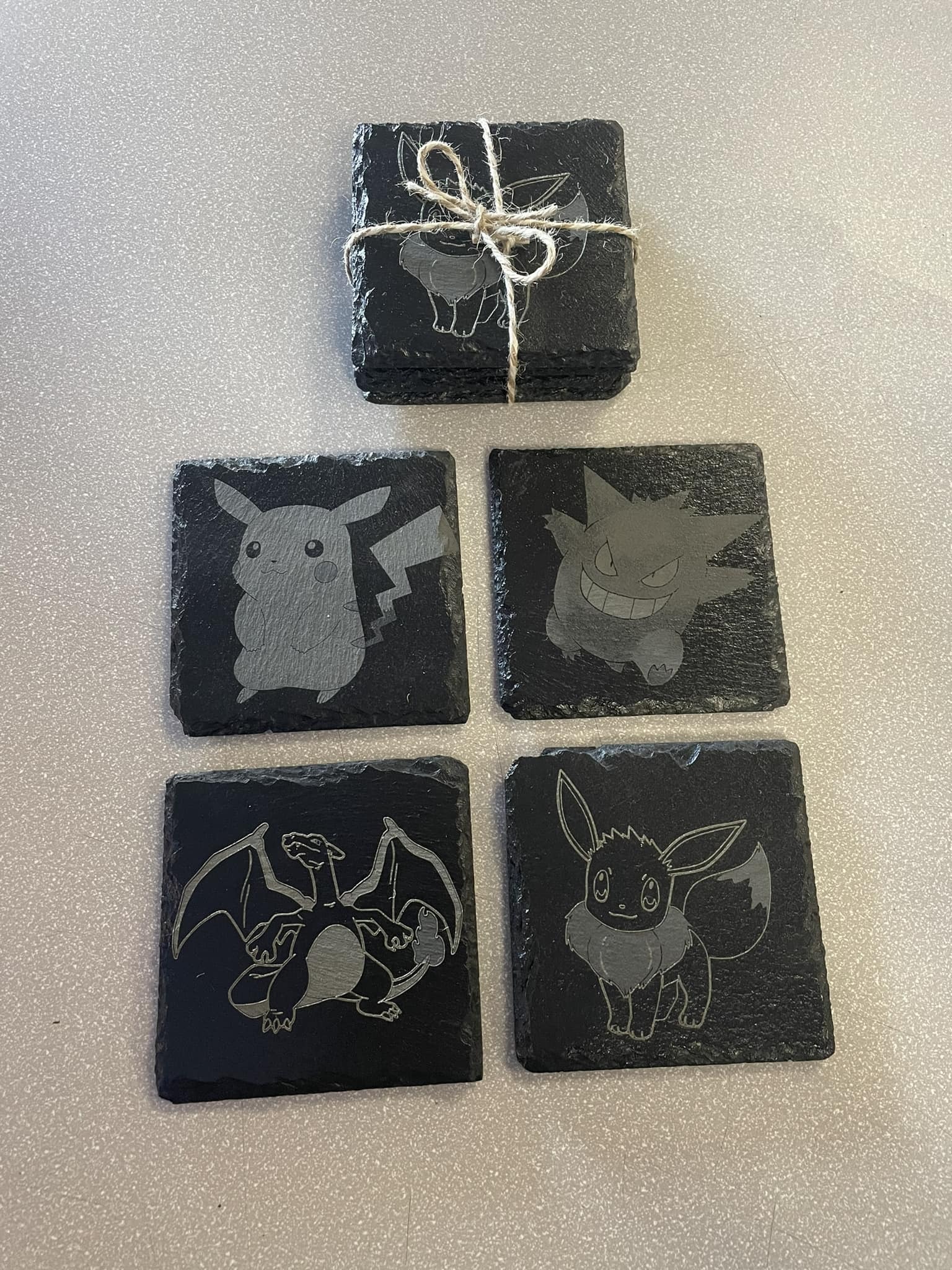 Pokemon Coasters & Tumblers