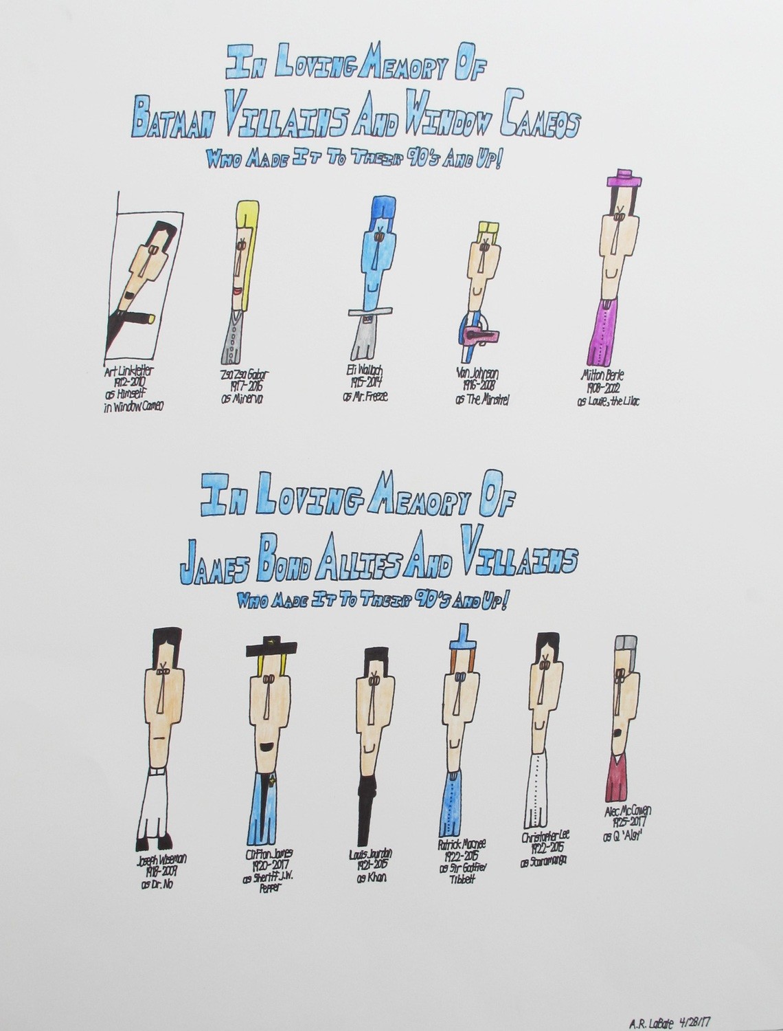 In Loving Memory (of Batman Villain's Window Cameos)